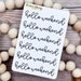 Cute Cursive Script Stickers - Etsy