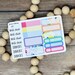 7x9 June Monthly Sticker Kit - Etsy