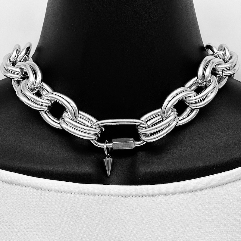 Double Link Chain - Etsy
