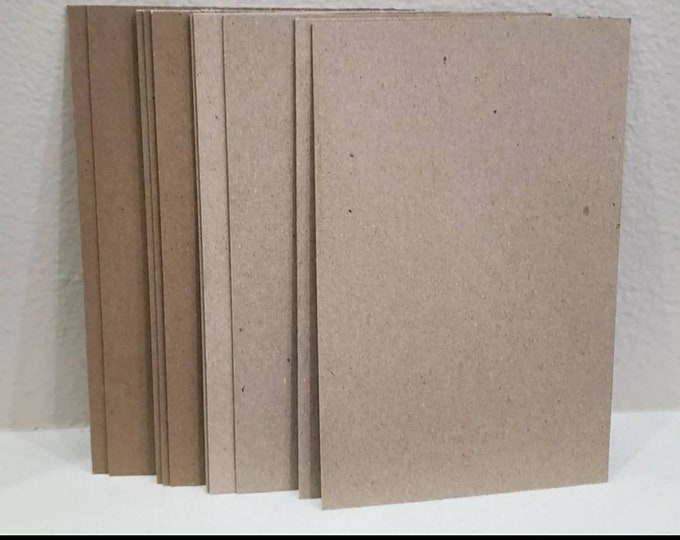 20 Chipboard Sheets for Your Crafting Needs. Scrapbooking, Mini Albums ...