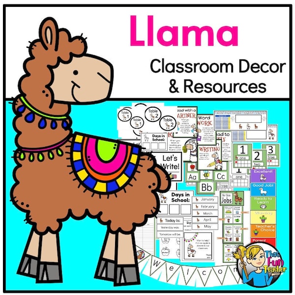 Llama Decor - Etsy