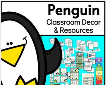 Elephant Theme Classroom Decor & Resources - DIGITAL DOWNLOAD - Etsy