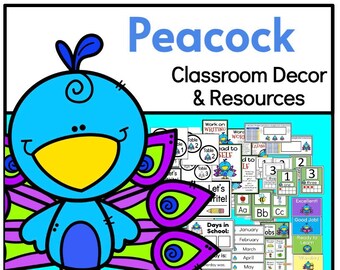 Elephant Theme Classroom Decor & Resources - DIGITAL DOWNLOAD - Etsy