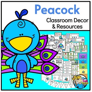 Peacock Theme - Etsy
