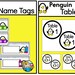 Penguin Theme Classroom Decor & Resources DIGITAL DOWNLOAD - Etsy