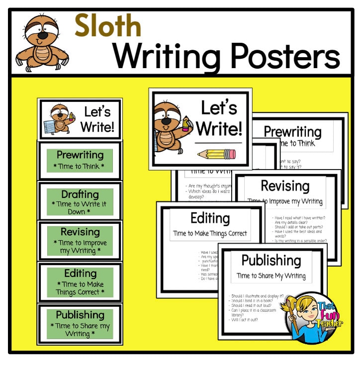 Sloth Theme Classroom Decor & Resources - DIGITAL DOWNLOAD - Etsy