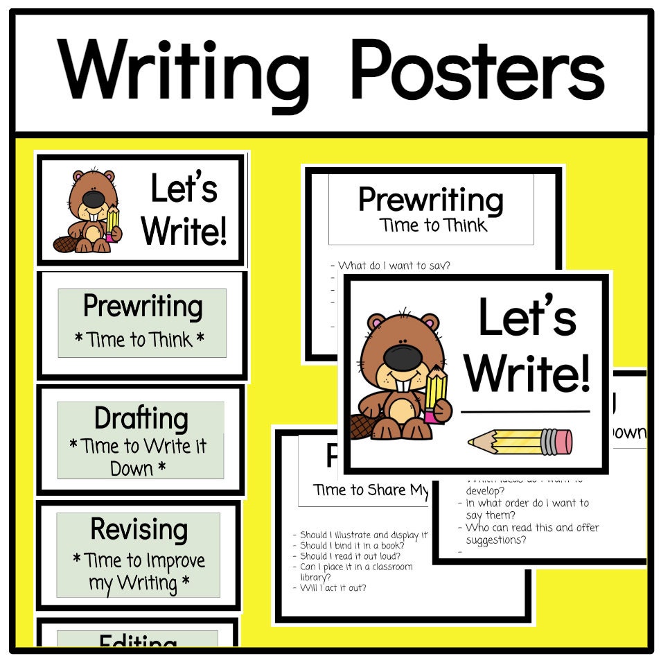 Beaver Theme Classroom Decor & Resources - DIGITAL DOWNLOAD - Etsy