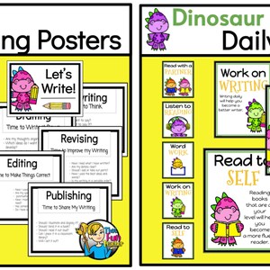 Dinosaur Theme Classroom Decor & Resources - DIGITAL DOWNLOAD - Etsy