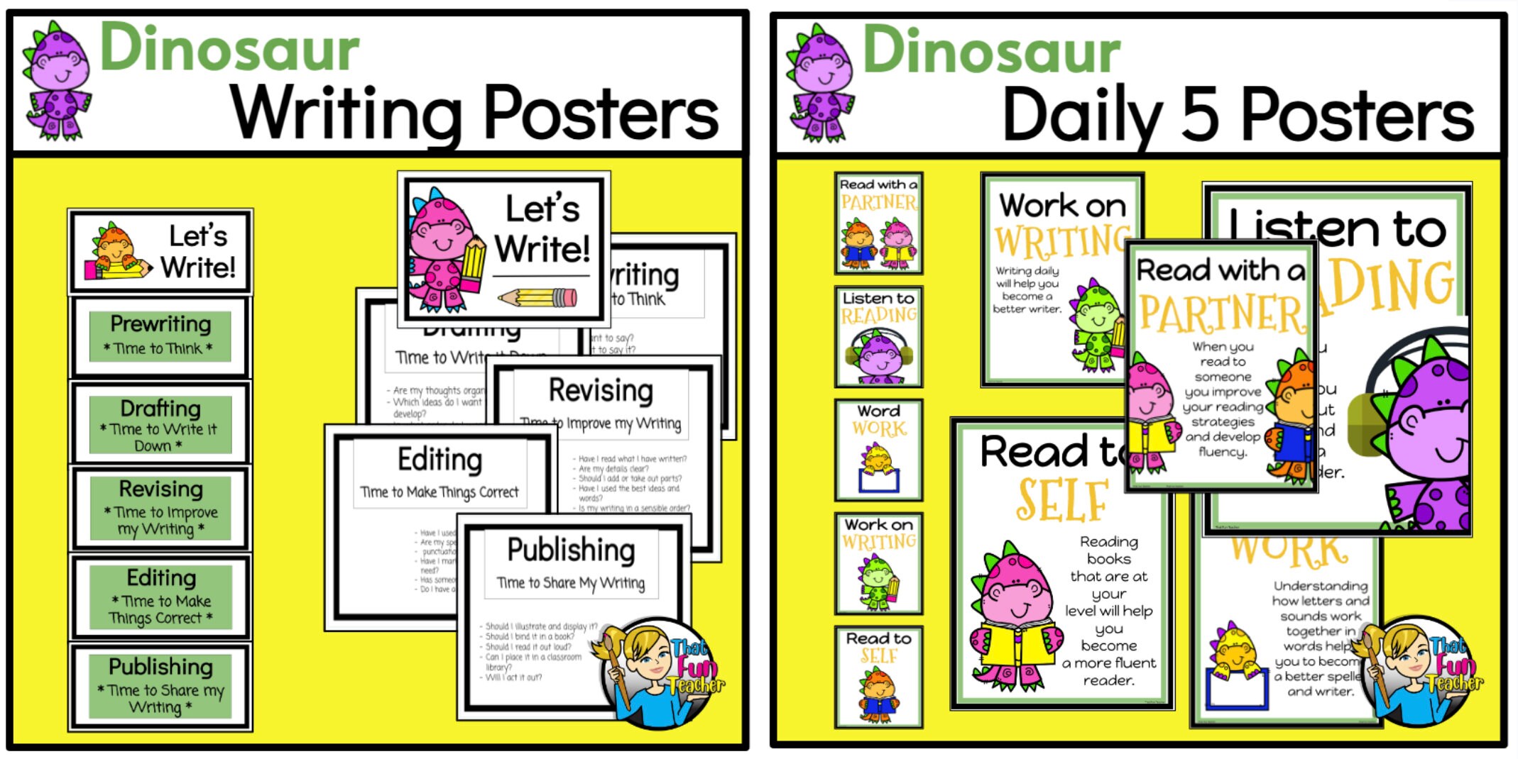 Dinosaur Theme Classroom Decor & Resources DIGITAL DOWNLOAD - Etsy