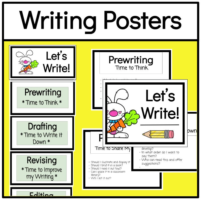 Bunny Theme Classroom Decor & Resources - DIGITAL DOWNLOAD - Etsy