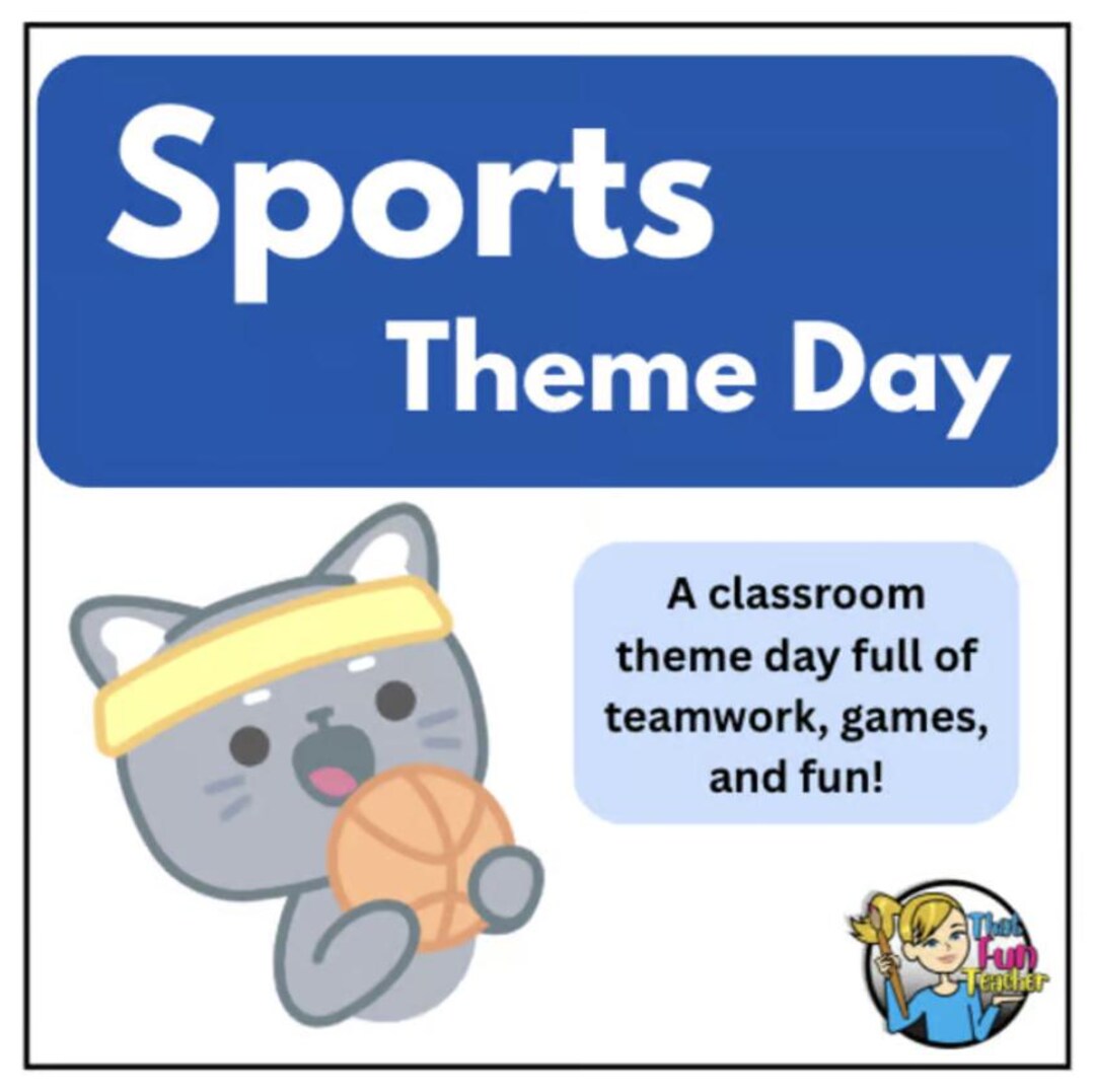 Sports Theme Day | Classroom Theme Day Activity Pack for Kindergarten ...
