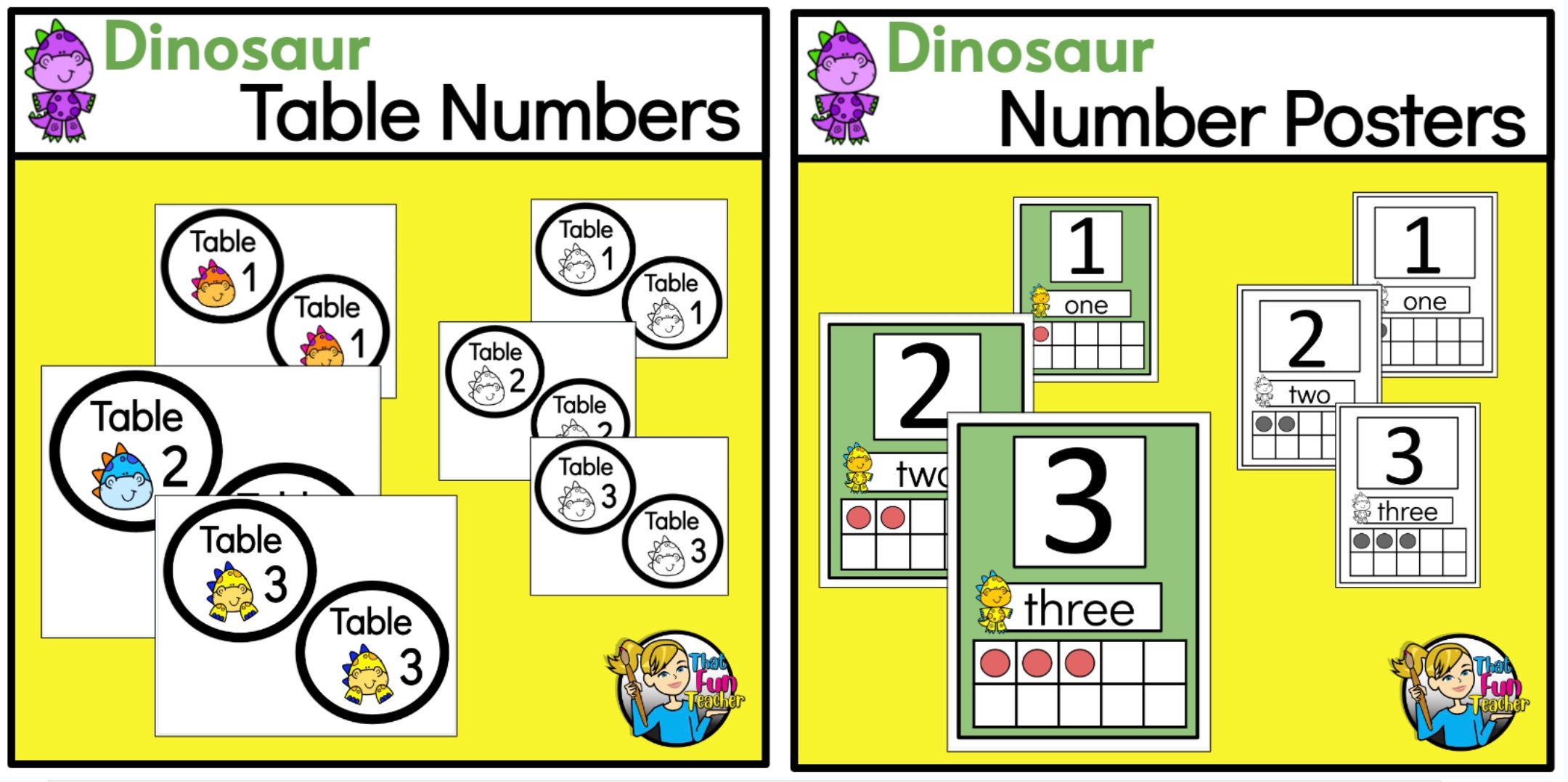 Dinosaur Theme Classroom Decor & Resources DIGITAL DOWNLOAD - Etsy