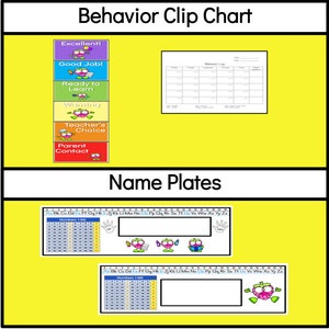 Strawberry Theme Classroom Decor & Resources - DIGITAL DOWNLOAD - Etsy