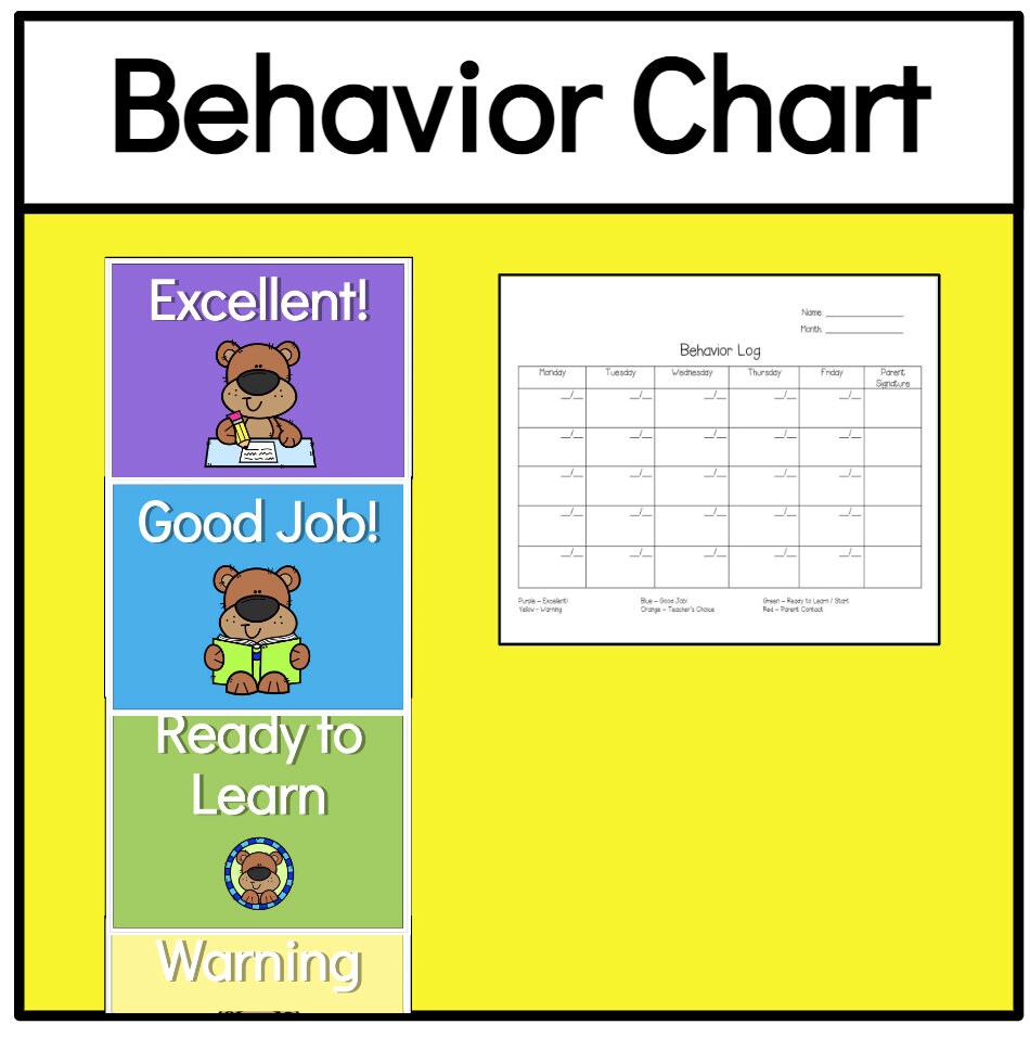 Bear Theme Classroom Decor & Resources DIGITAL DOWNLOAD - Etsy