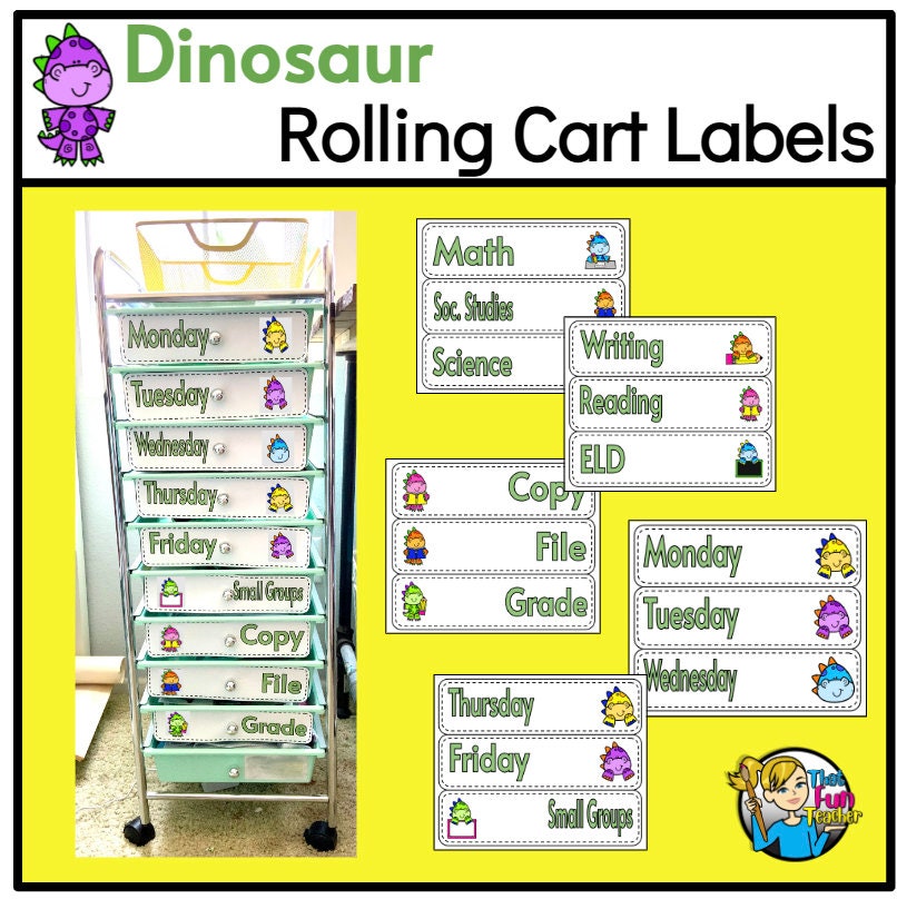 Dinosaur Theme Classroom Decor & Resources DIGITAL DOWNLOAD - Etsy