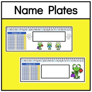 Frog Theme Classroom Decor & Resources - DIGITAL DOWNLOAD - Etsy