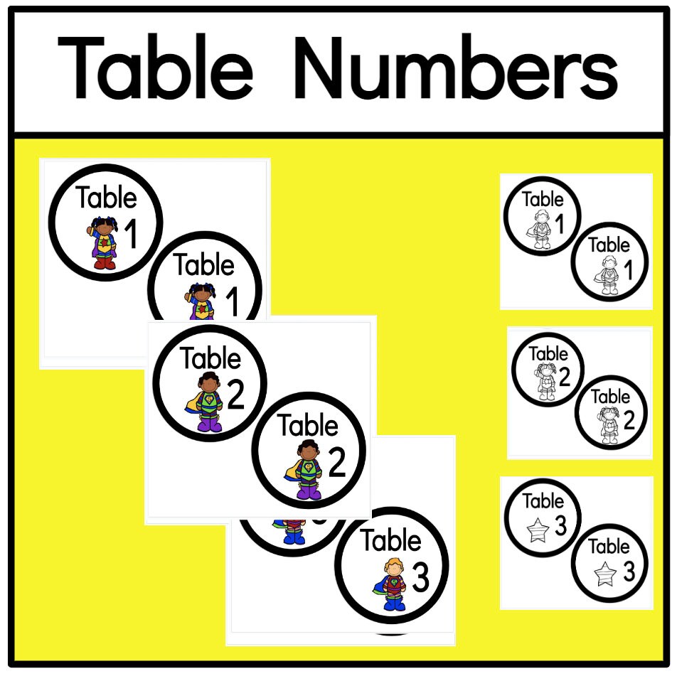 Superhero Theme Classroom Decor & Resources - DIGITAL DOWNLOAD - Etsy