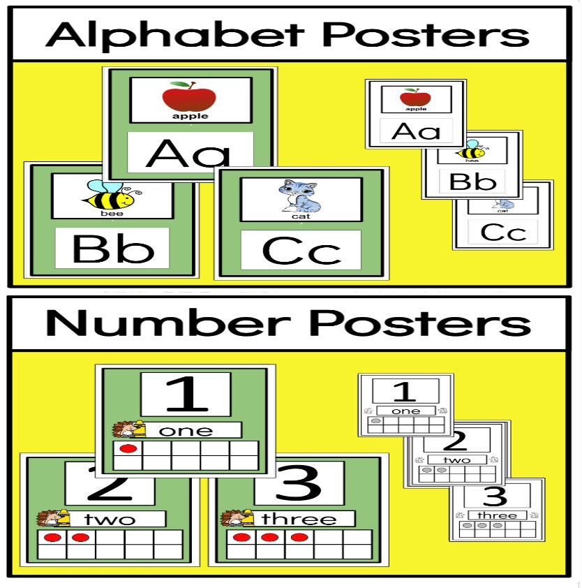 Hedgehog Theme Classroom Decor & Resources DIGITAL DOWNLOAD - Etsy