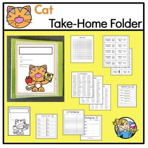 Cat Theme Classroom Decor & Resources - DIGITAL DOWNLOAD - Etsy