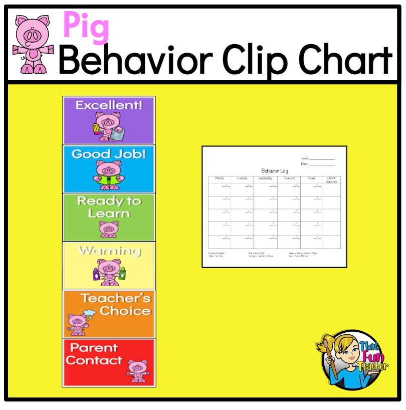Pig Theme Classroom Decor & Resources - DIGITAL DOWNLOAD - Etsy