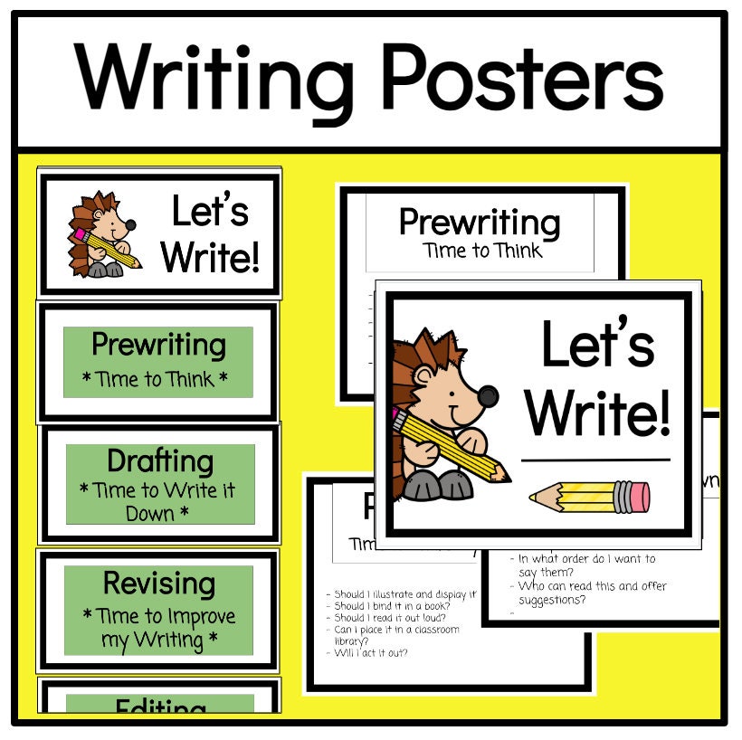 Hedgehog Theme Classroom Decor & Resources DIGITAL DOWNLOAD - Etsy