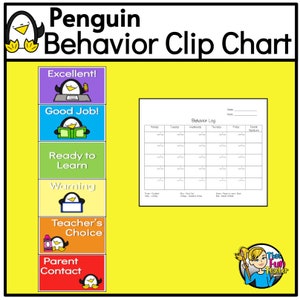 Penguin Theme Classroom Decor & Resources - DIGITAL DOWNLOAD - Etsy