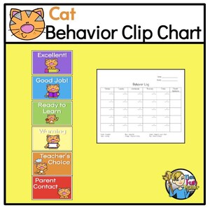 Cat Theme Classroom Decor & Resources - DIGITAL DOWNLOAD - Etsy