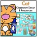 Cat Theme Classroom Decor & Resources - DIGITAL DOWNLOAD - Etsy