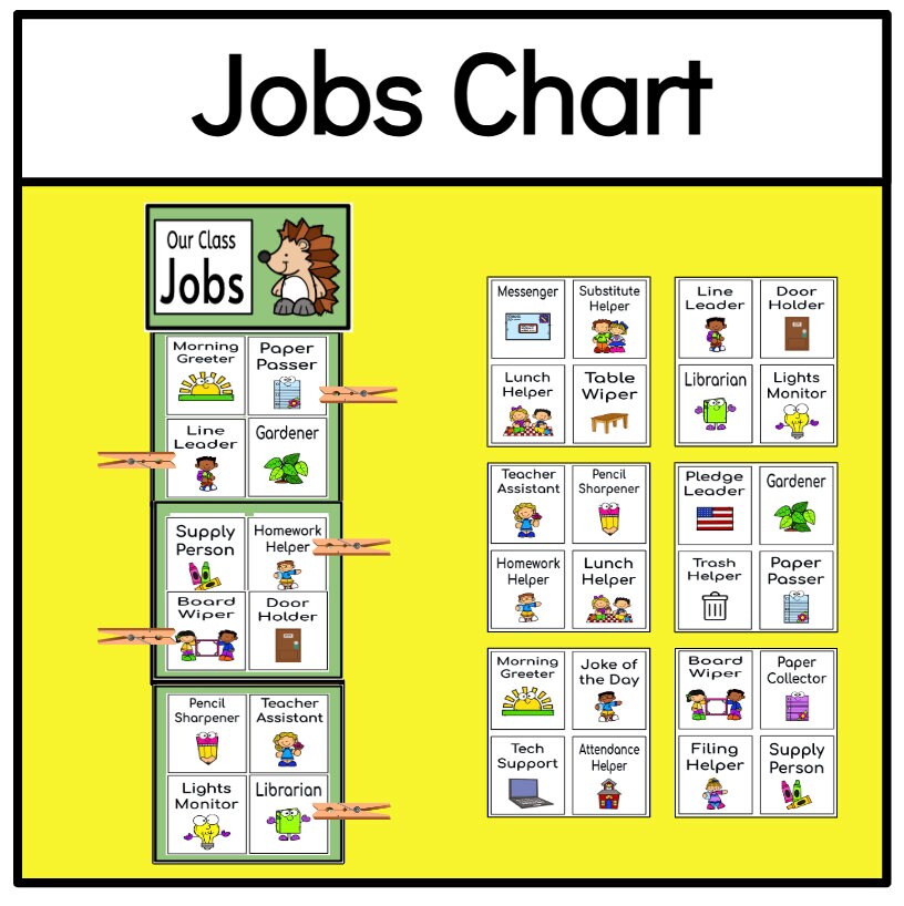 Hedgehog Theme Classroom Decor & Resources DIGITAL DOWNLOAD - Etsy