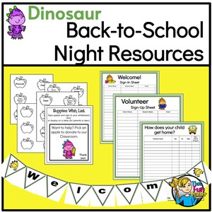 Dinosaur Theme Classroom Decor & Resources - DIGITAL DOWNLOAD - Etsy