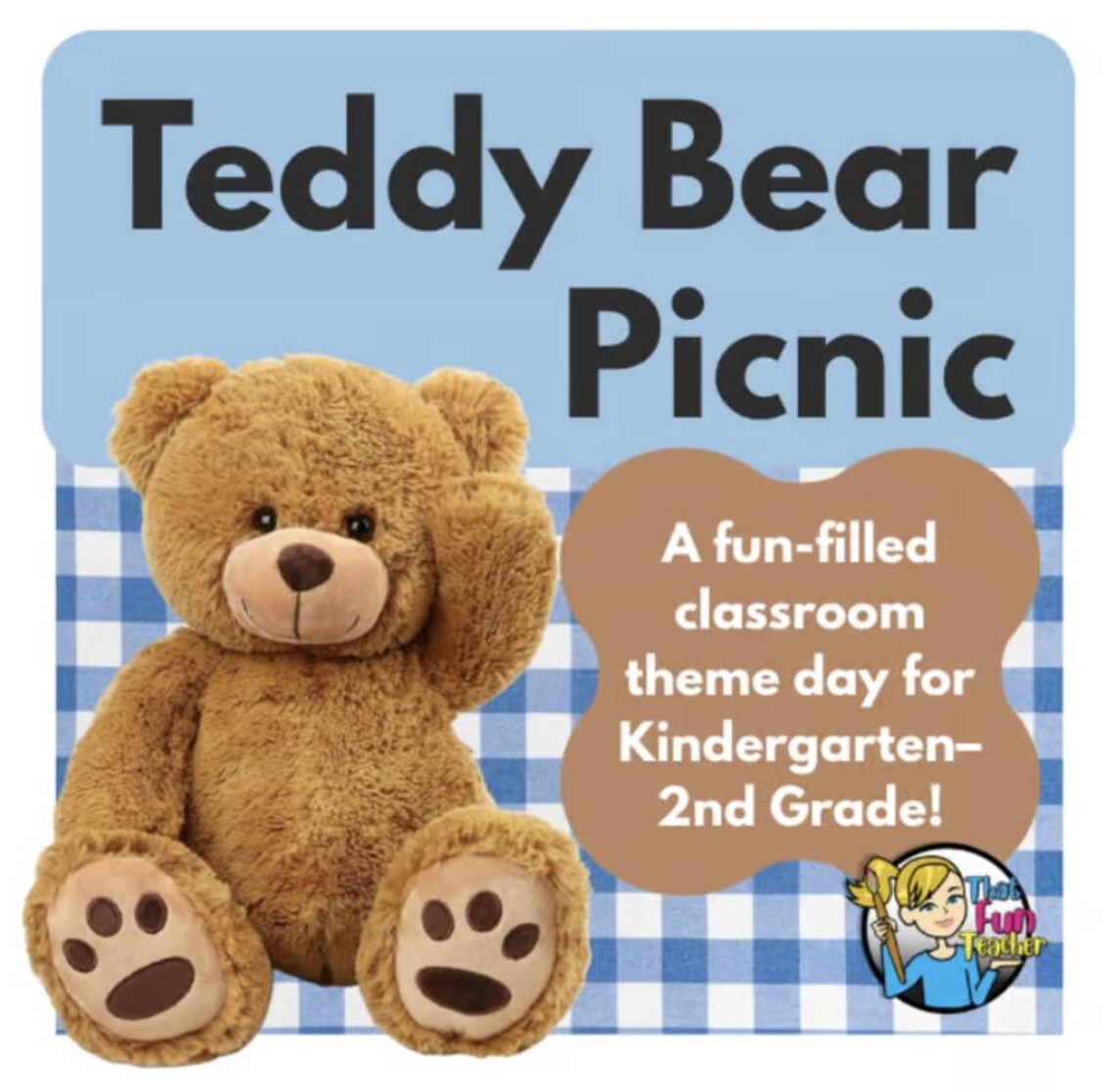 The Teddy Bear Picnic | Classroom Theme Day Activity Pack - Etsy Canada
