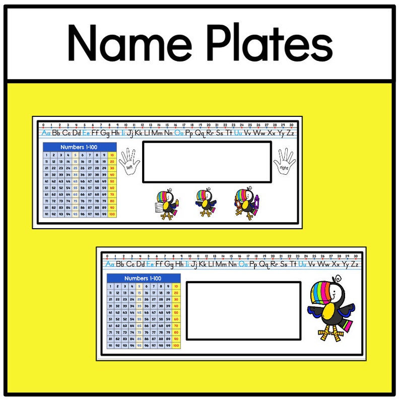 Toucan Theme Classroom Decor & Resources DIGITAL DOWNLOAD - Etsy