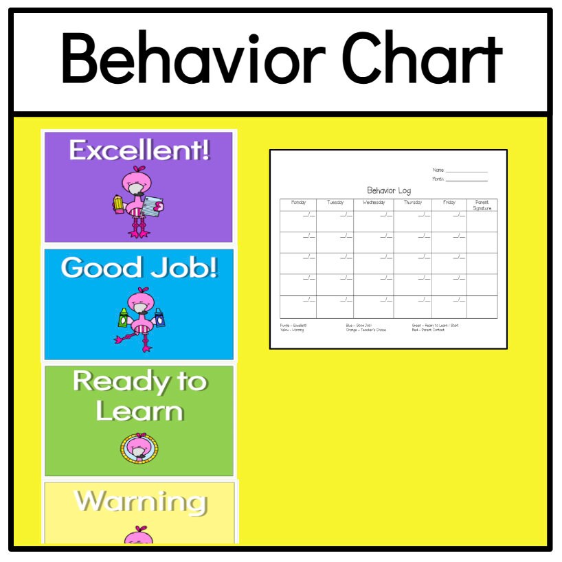 Flamingo Theme Classroom Decor & Resources - DIGITAL DOWNLOAD - Etsy