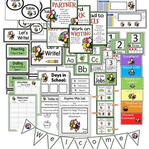 Toucan Theme Classroom Decor & Resources - DIGITAL DOWNLOAD - Etsy