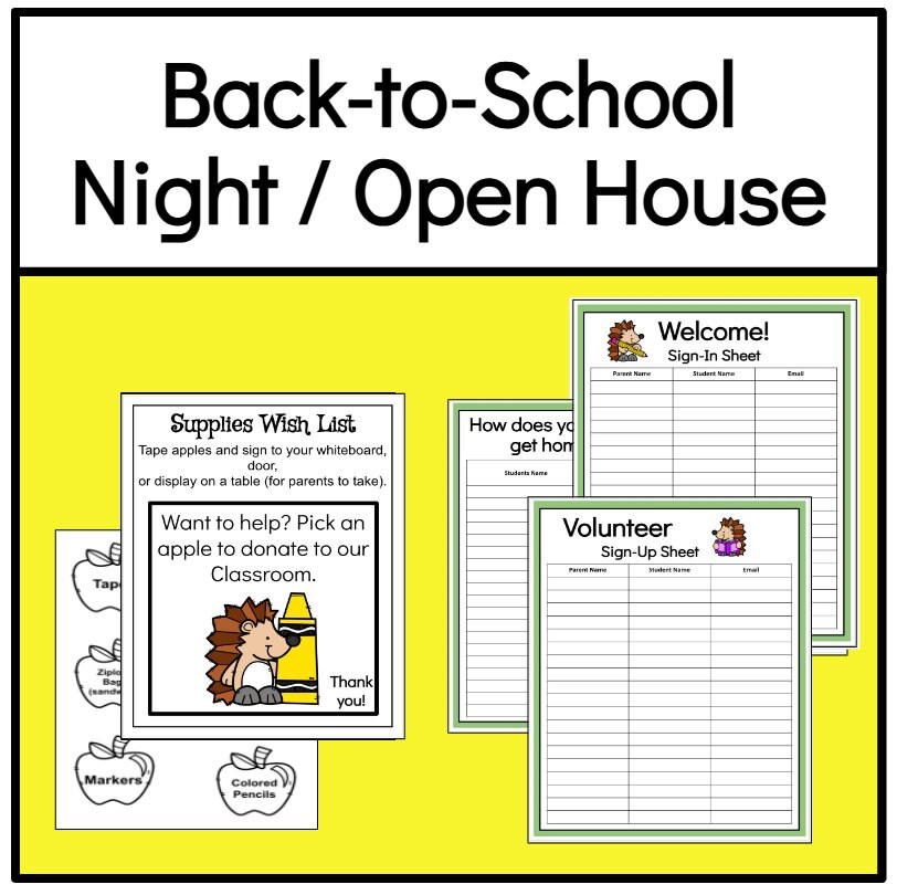 Hedgehog Theme Classroom Decor & Resources DIGITAL DOWNLOAD - Etsy