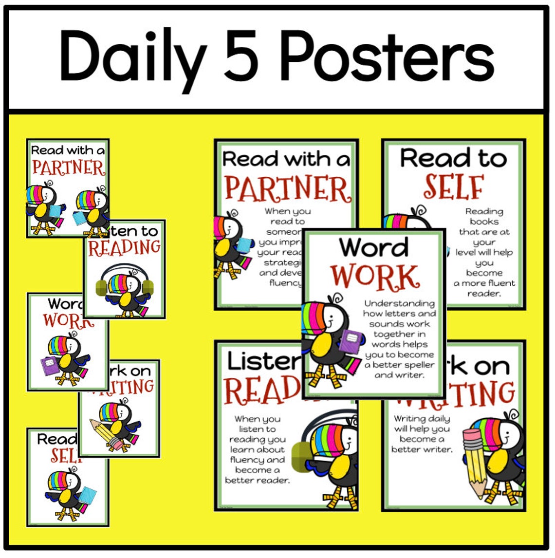 Toucan Theme Classroom Decor & Resources DIGITAL DOWNLOAD - Etsy