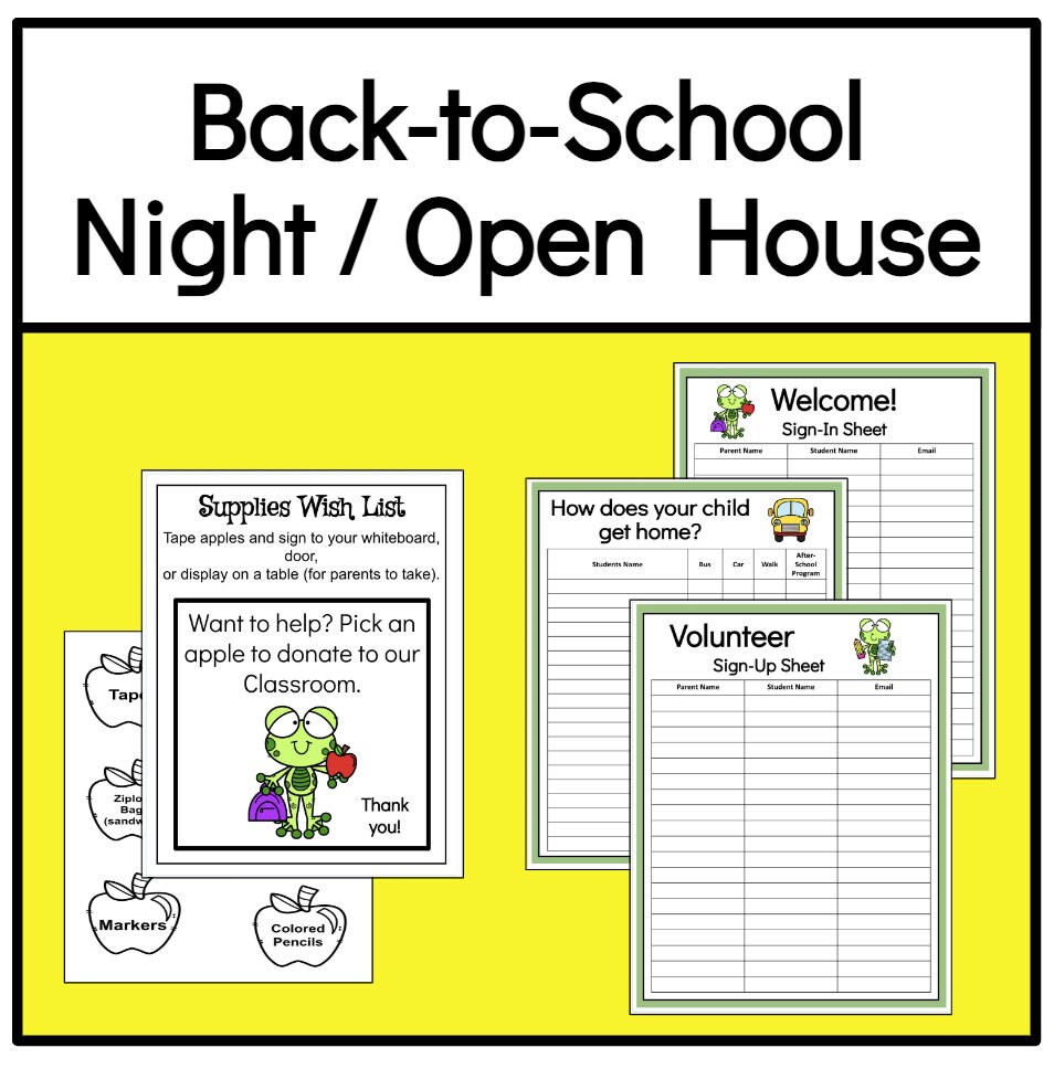 Frog Theme Classroom Decor & Resources - DIGITAL DOWNLOAD - Etsy