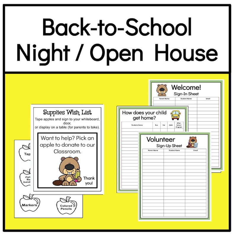 Beaver Theme Classroom Decor & Resources DIGITAL DOWNLOAD - Etsy