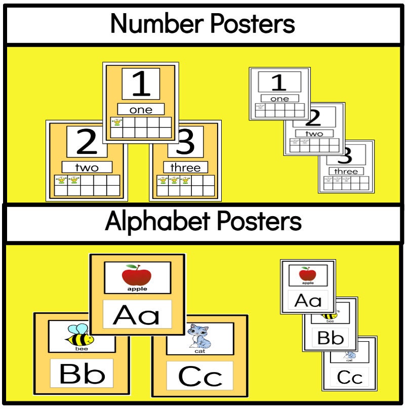 Lemon Theme Classroom Decor & Resources - DIGITAL DOWNLOAD - Etsy