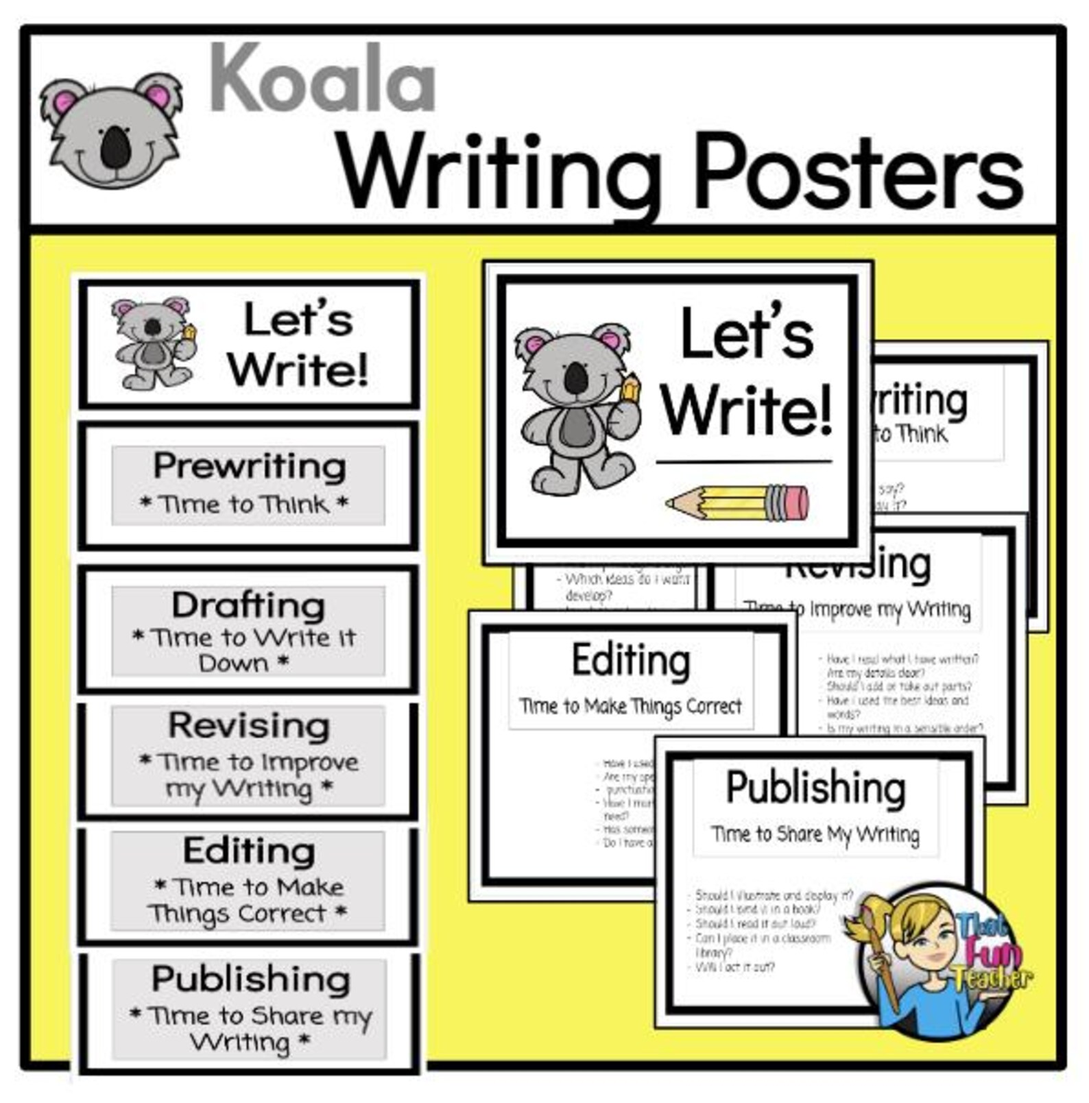 Koala Theme Classroom Decor & Resources - DIGITAL DOWNLOAD - Etsy