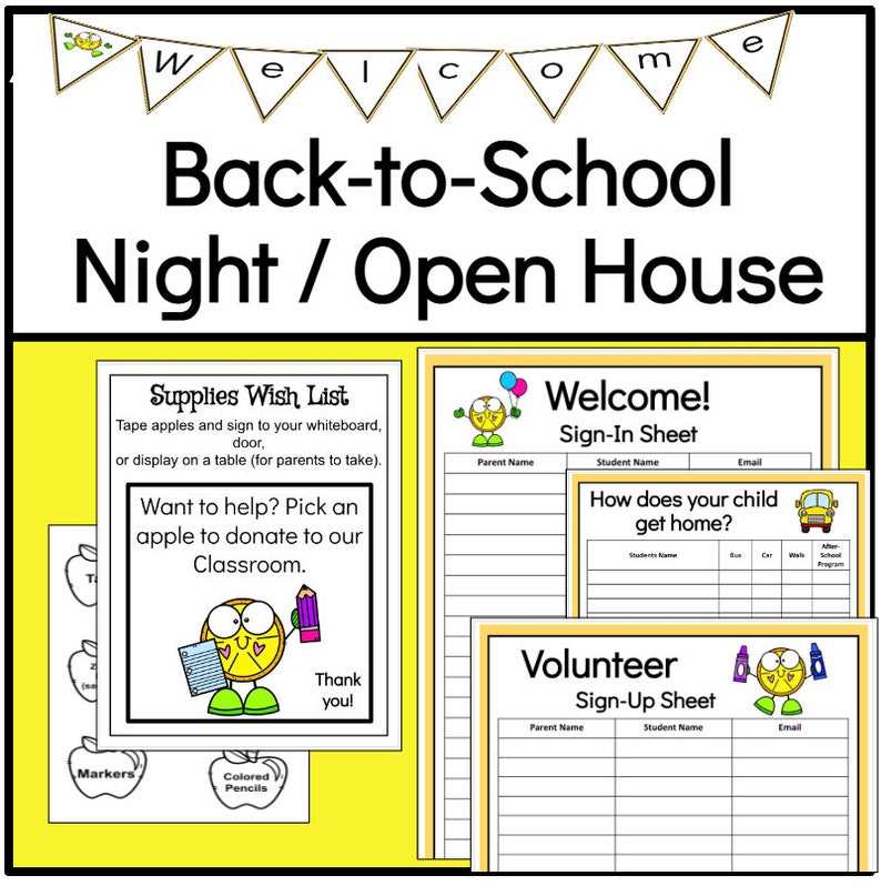 Lemon Theme Classroom Decor & Resources - DIGITAL DOWNLOAD - Etsy