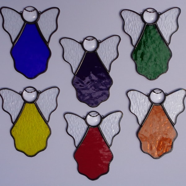 Stained Glass Angel - Etsy