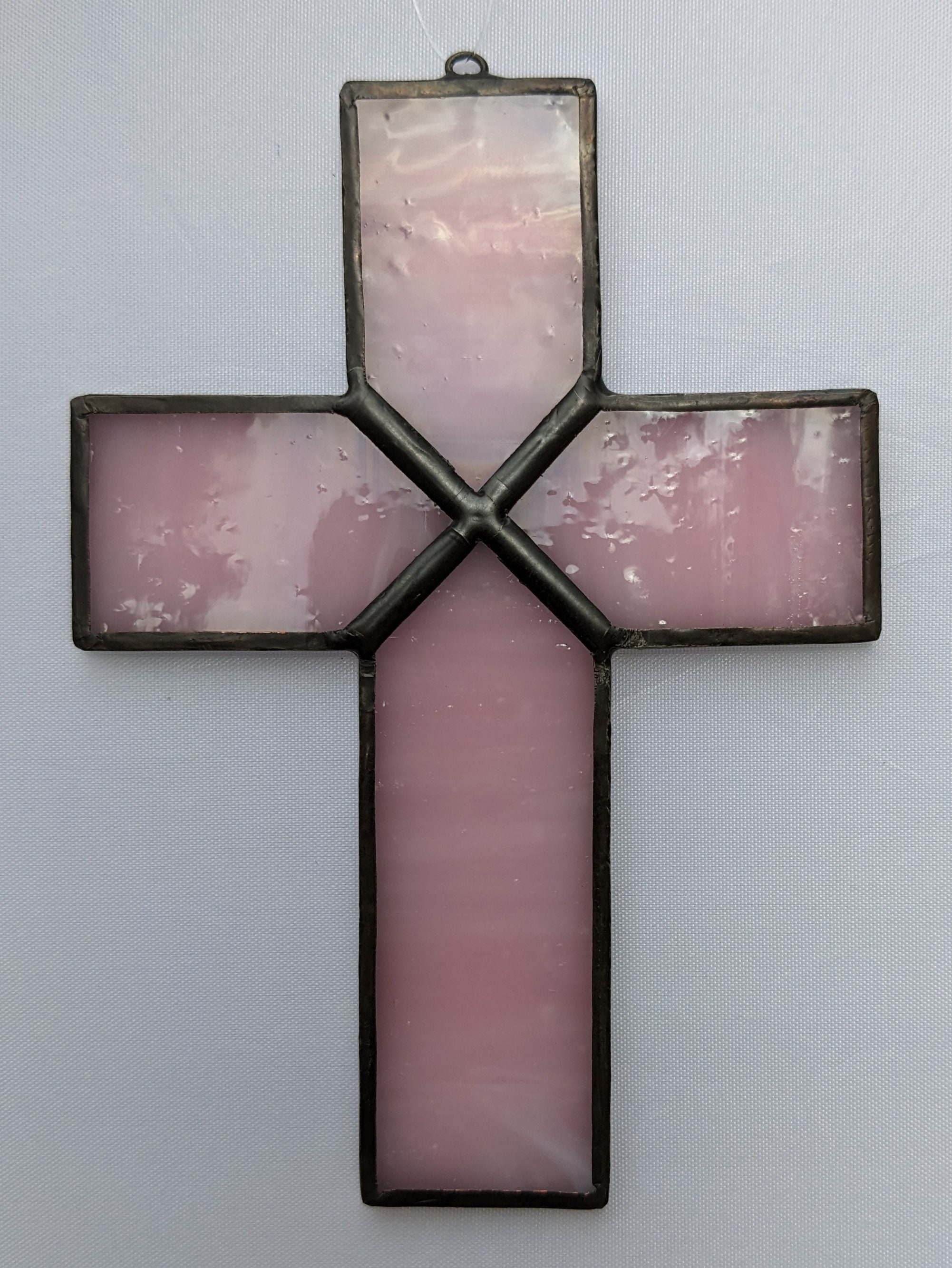 Simple Stained Glass Cross