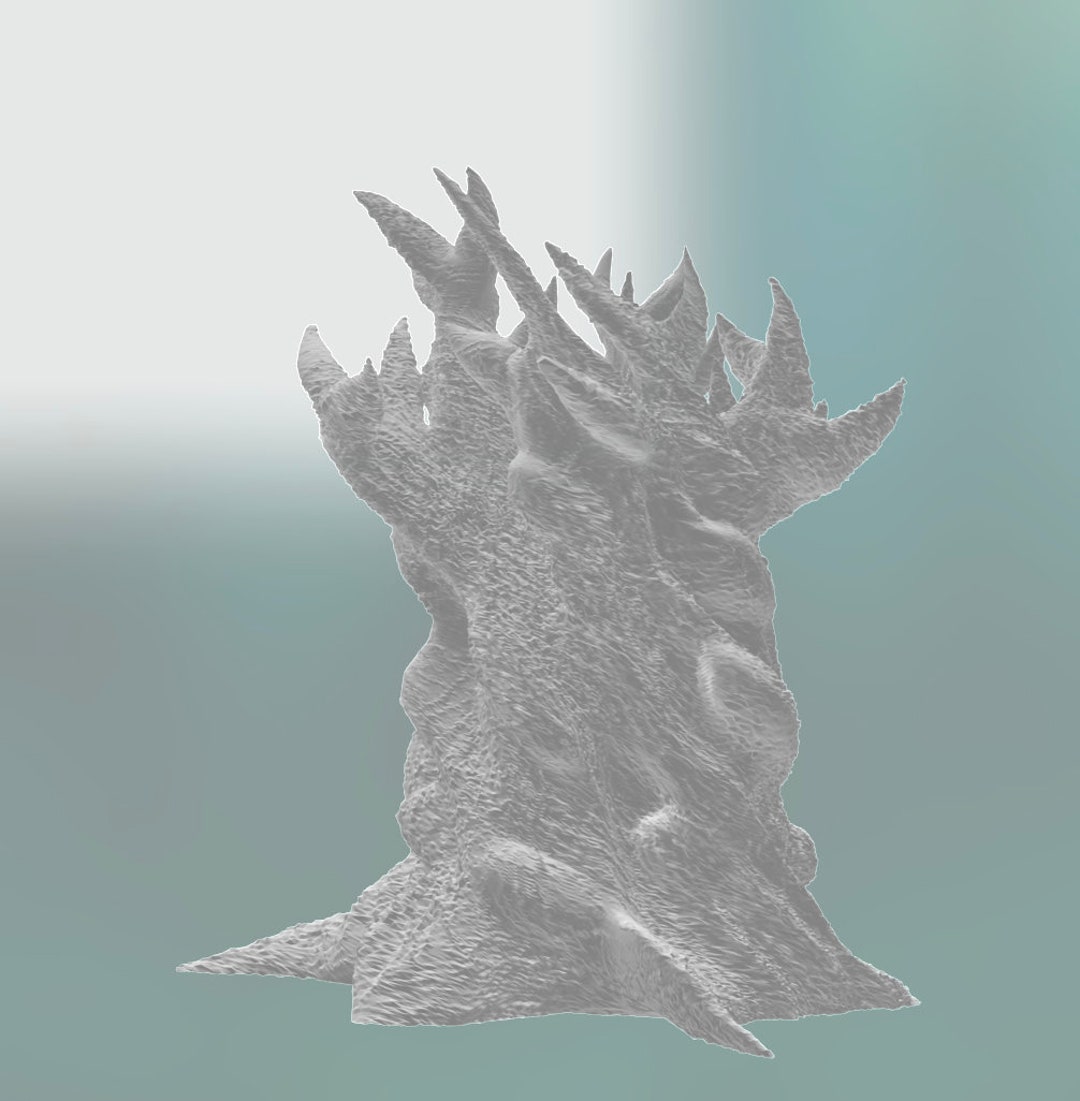 DND Gunthas Tree STL 3D Print File - Etsy