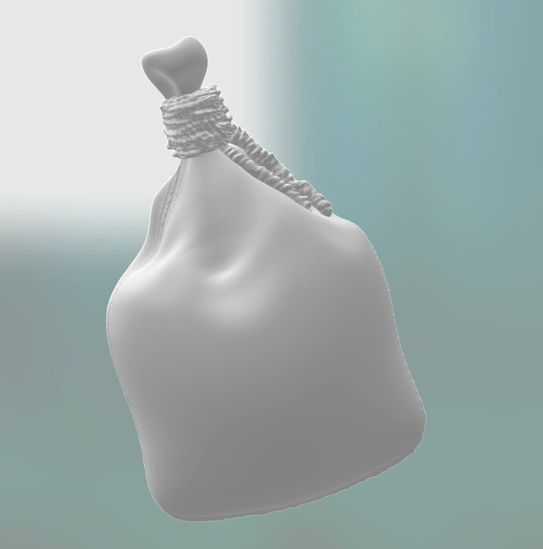 DND Sack Miniature Model STL 3D Print File - Etsy