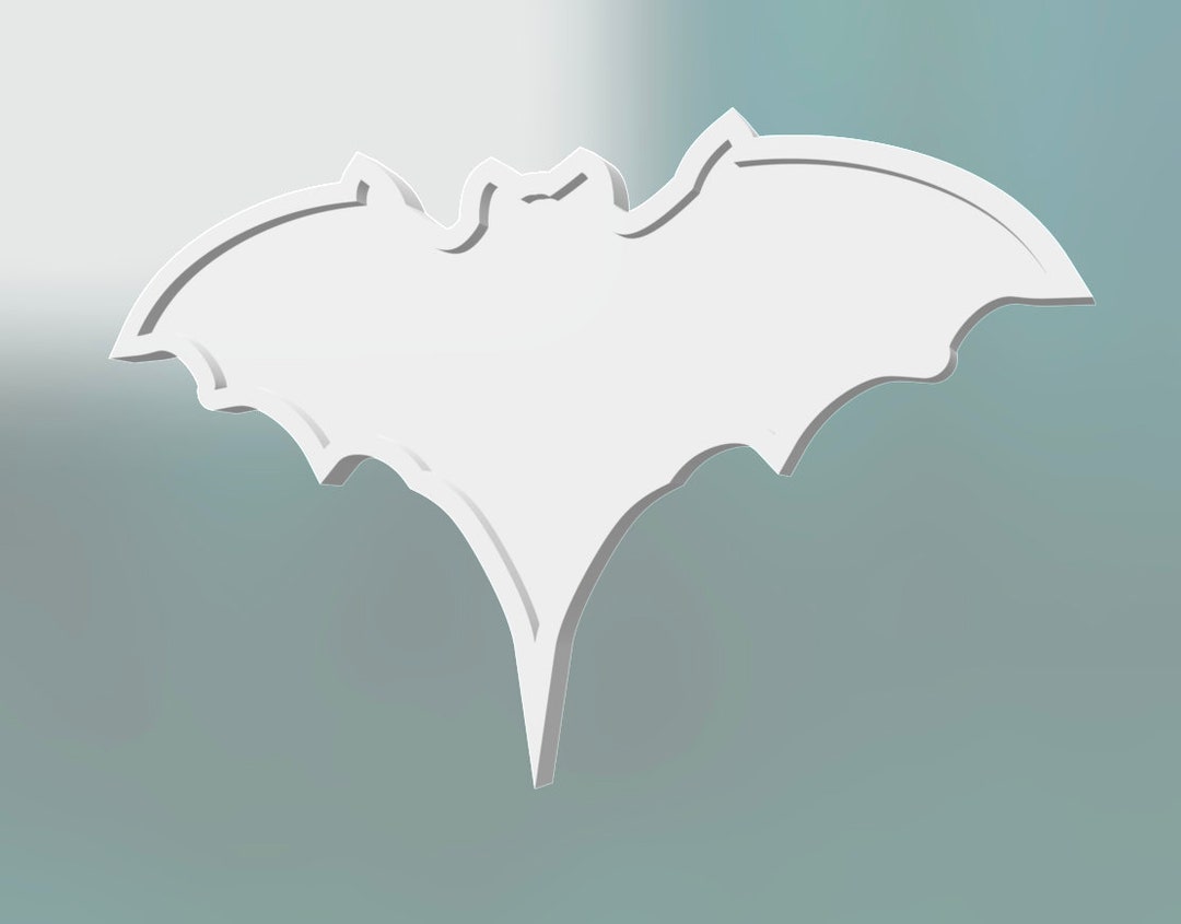 Bat Tray STL 3D Print File - Etsy