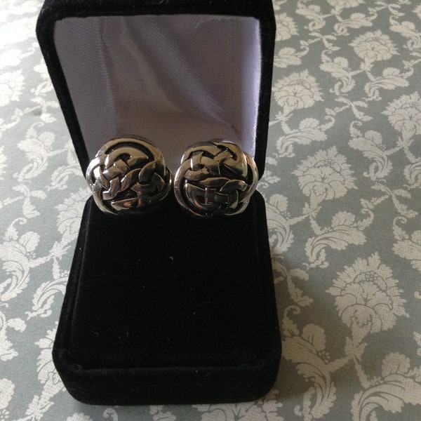 Celtic Cufflinks - Etsy