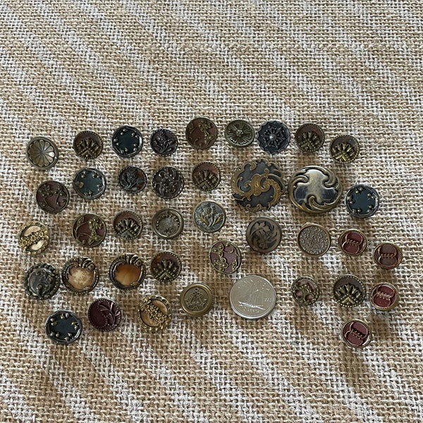 Antique Buttons - Etsy Canada