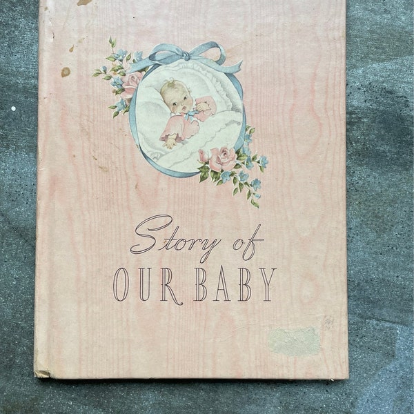 Baby Book - Etsy Australia