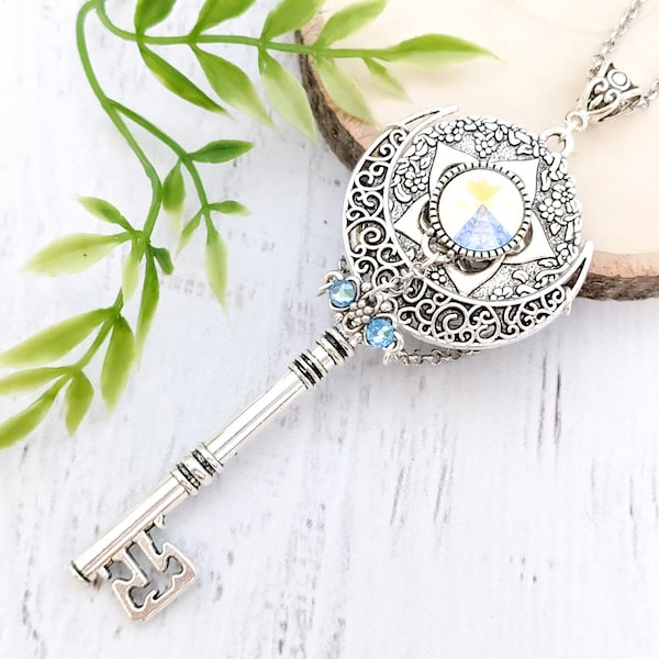 Fantasy Skeleton Key - Etsy